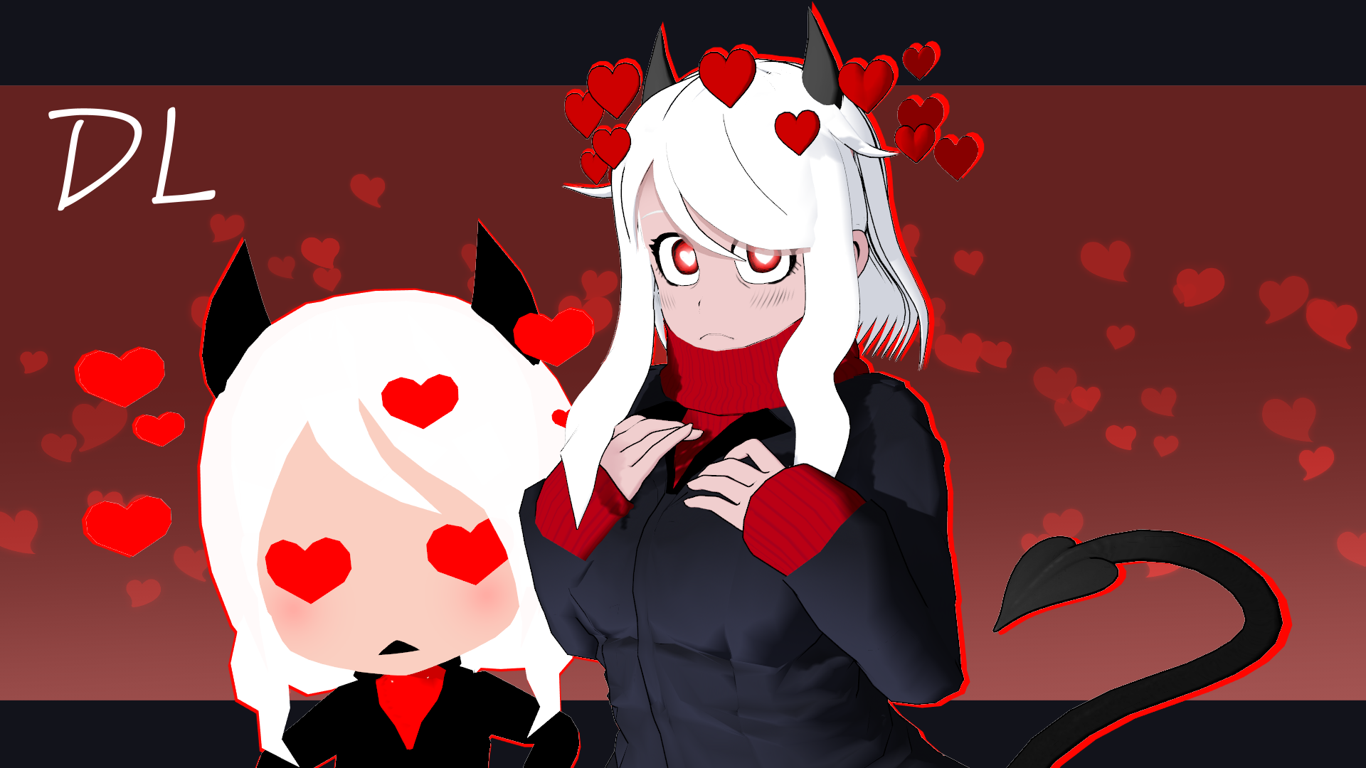 [MMD dl]Modeus[Helltaker] by Sugarbear29 on DeviantArt