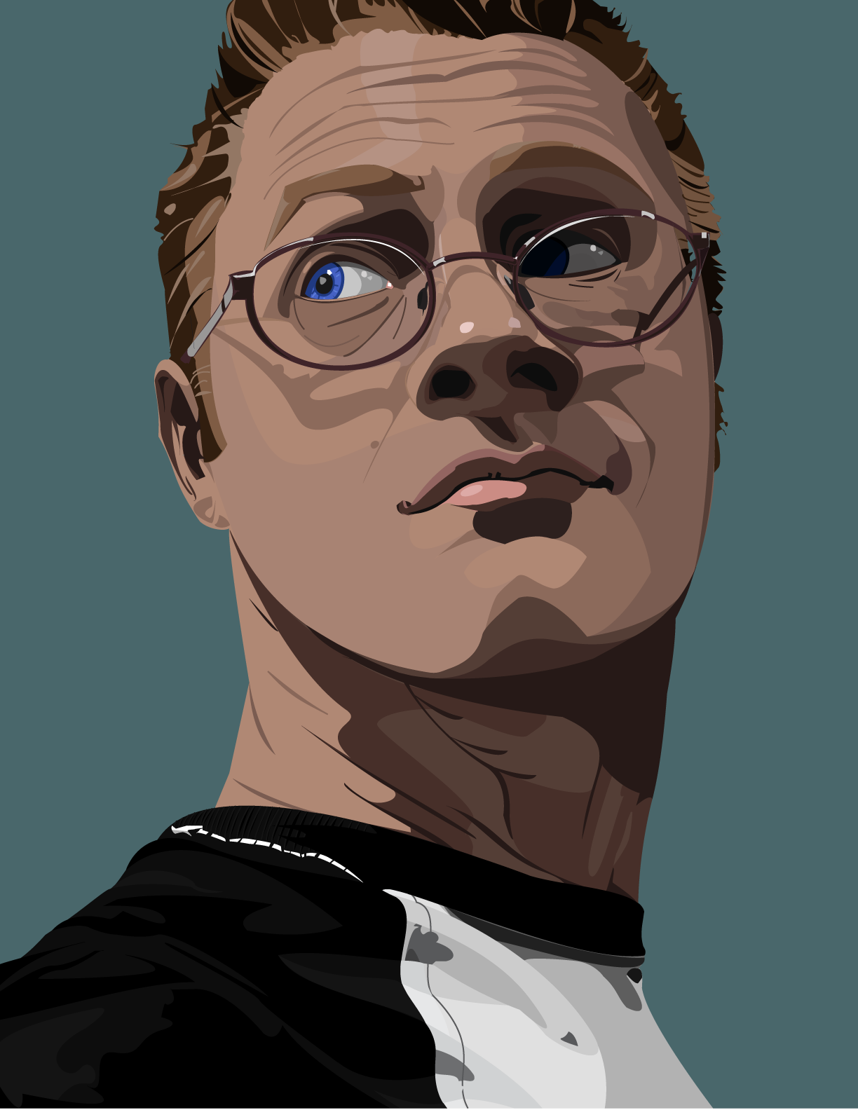 self-portrait-in-vector-by-stuckart-on-deviantart