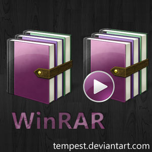 WinRAR Dark Zen Theme by ChadJackson on DeviantArt