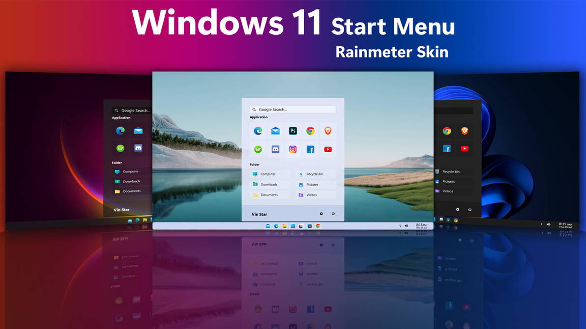 Windows 11 Start Menu By Vinithkumar Deofvb3 by JAMISONKPOE on DeviantArt