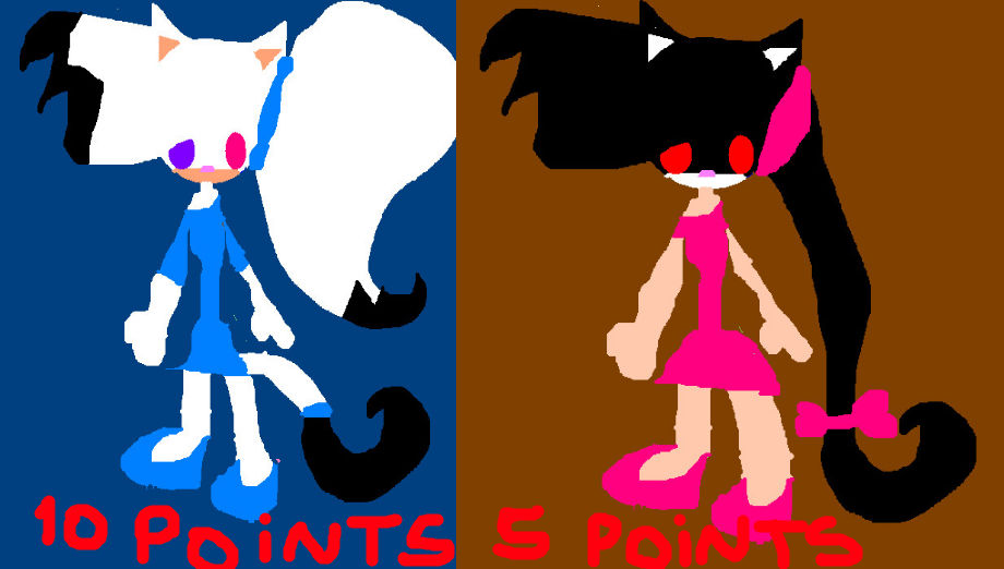 Dalia the hedgehog and Marilly the cat, adoptables by Shadarialovefan ...