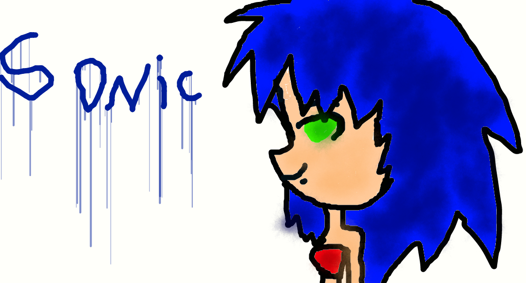 Sonic the hedgehog anime version by Shadarialovefan on DeviantArt