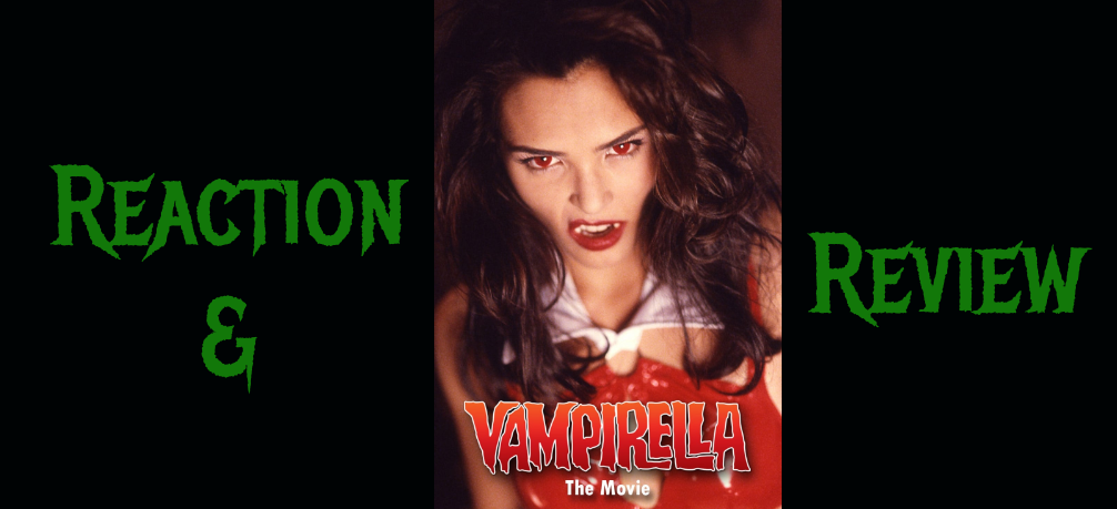 Reaction and Review | Vampirella by Sonic-Dude444 on DeviantArt