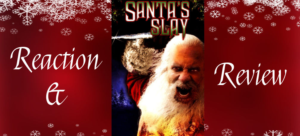 Reaction and Review | Santa's Slay by Sonic-Dude444 on DeviantArt