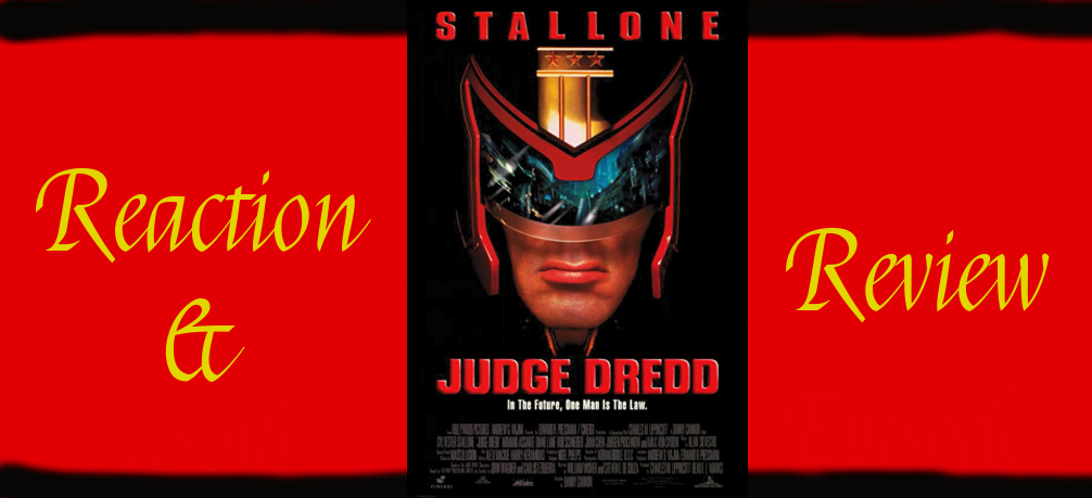Reaction and Review | Judge Dredd by Sonic-Dude444 on DeviantArt