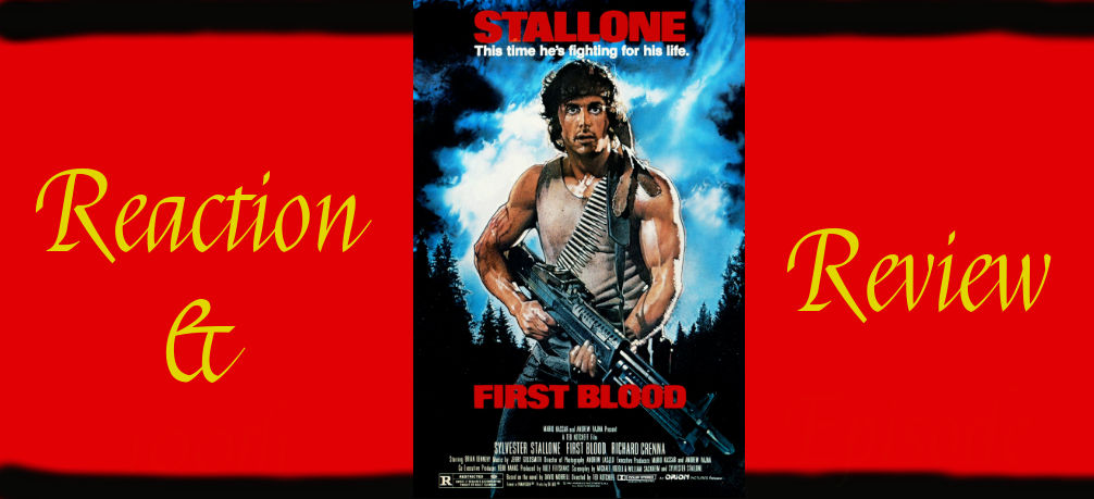 Reaction and Review | First Blood by Sonic-Dude444 on DeviantArt