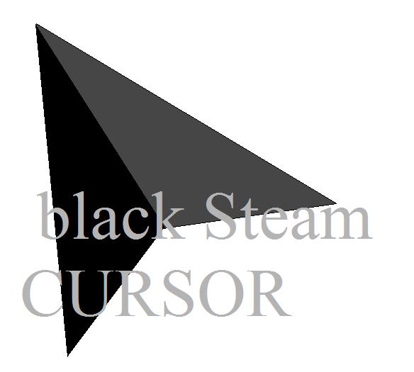 Black Steam Cursor by counter-countdown-ip on DeviantArt