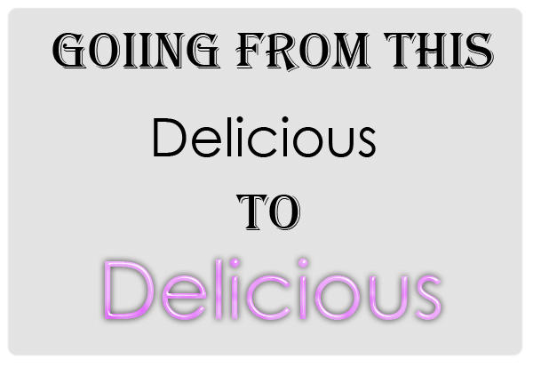 Delicious Text by iconmaker91 on DeviantArt