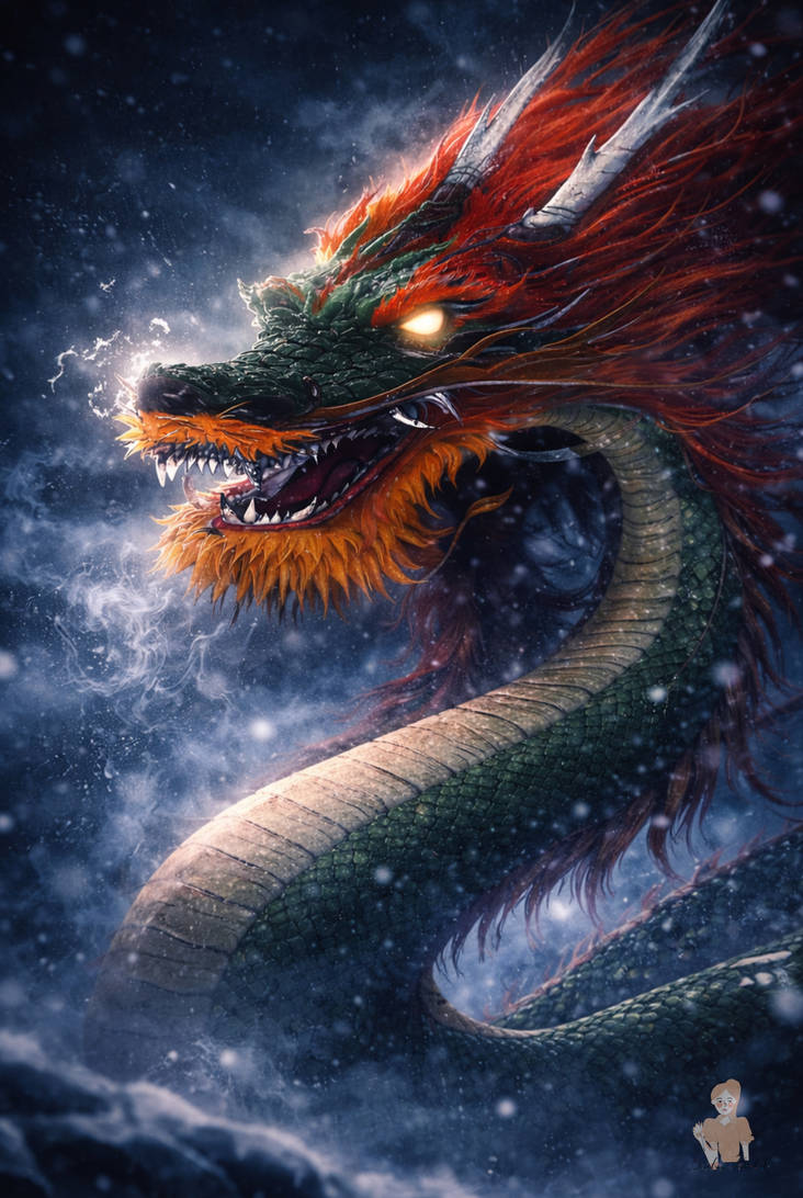 Dragon by bumbleBsbatu on DeviantArt