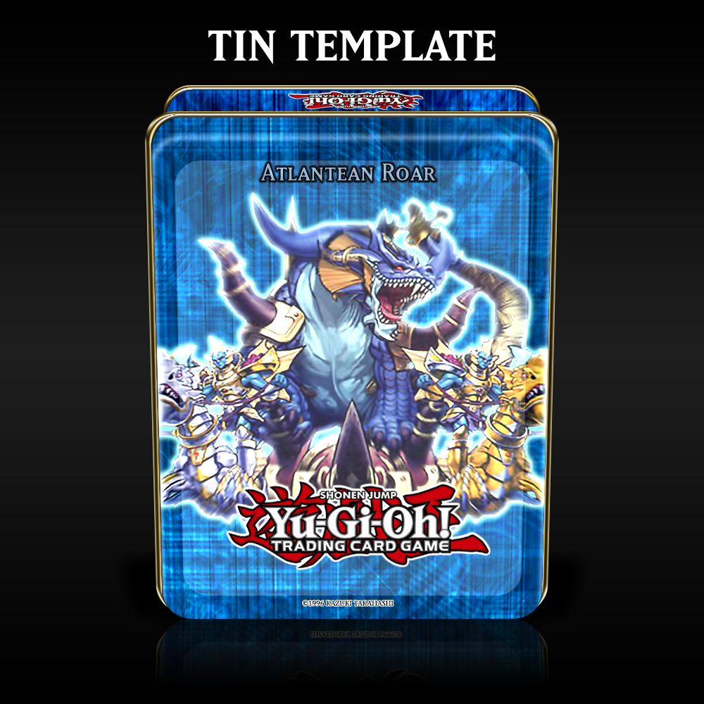 Tin Template by grezar on DeviantArt