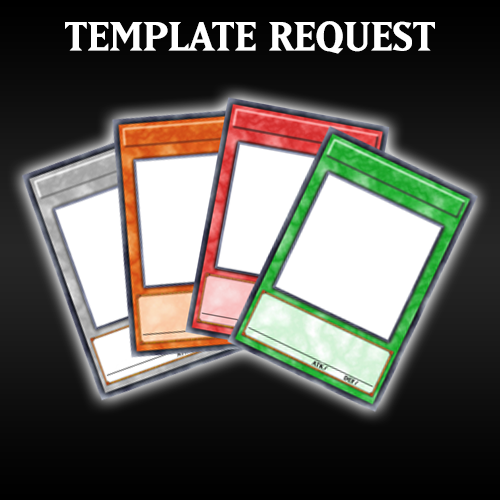 Monster Card Templates by grezar on DeviantArt