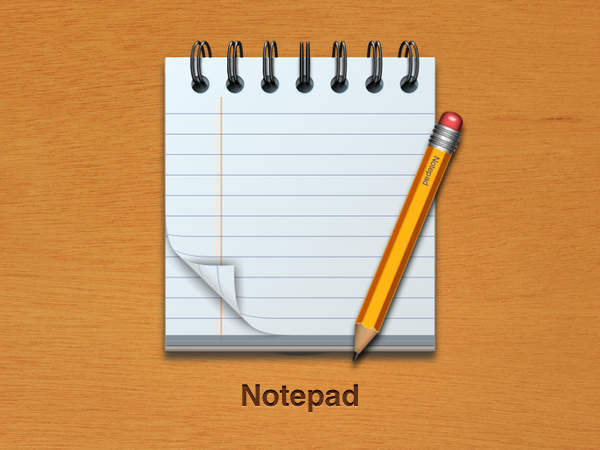 Windows Notepad Icon
