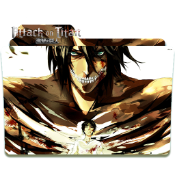 Attack On Titan Folder Icon by Harvester0fs0uls on DeviantArt