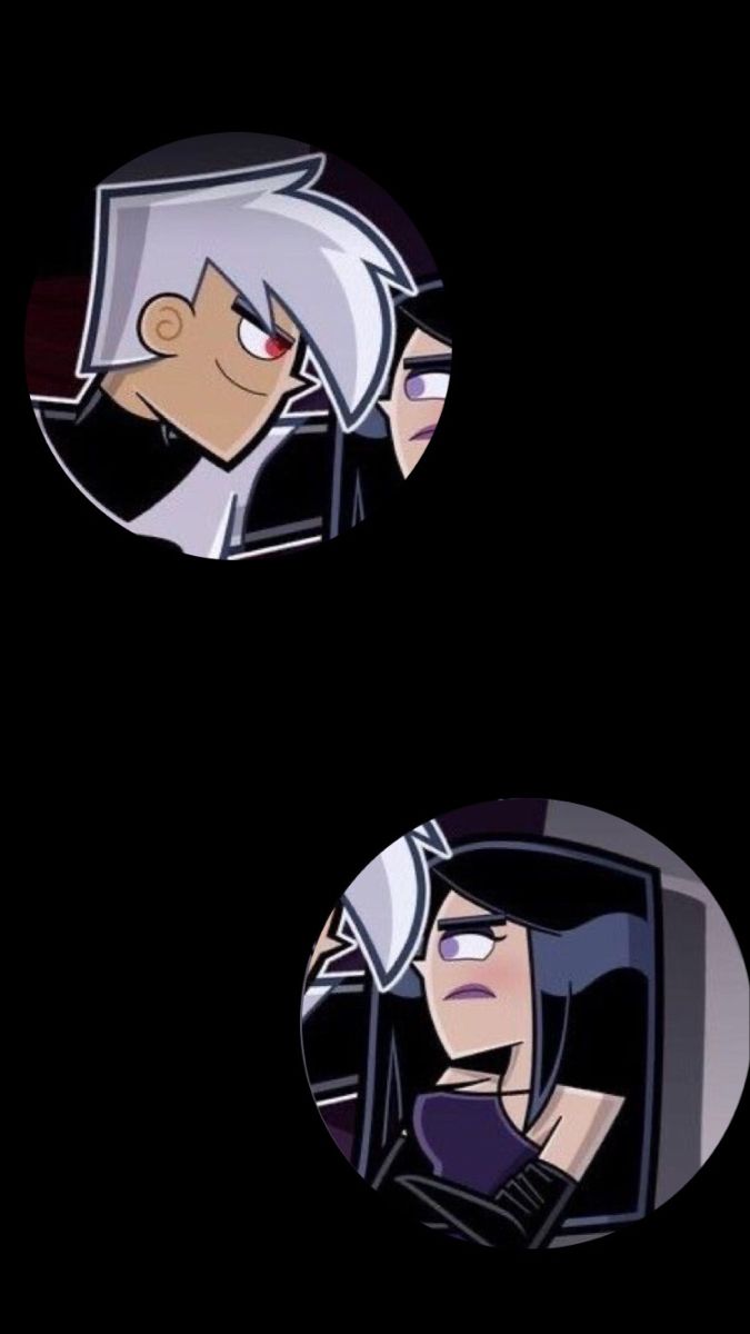 Danny Phantom Matching Couple Pfp by Harvester0fs0uls on DeviantArt