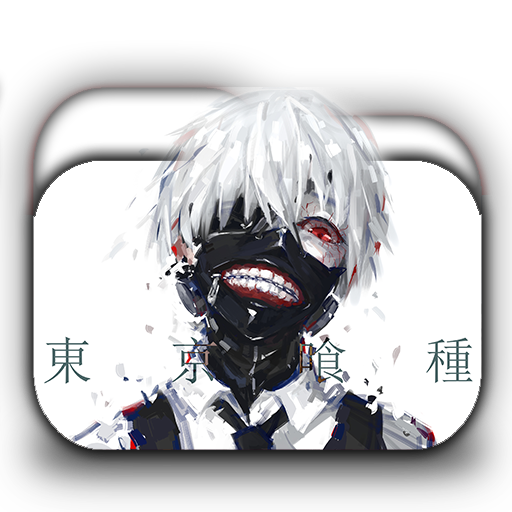 Tokyo Ghoul Folder Icon by Harvester0fs0uls on DeviantArt
