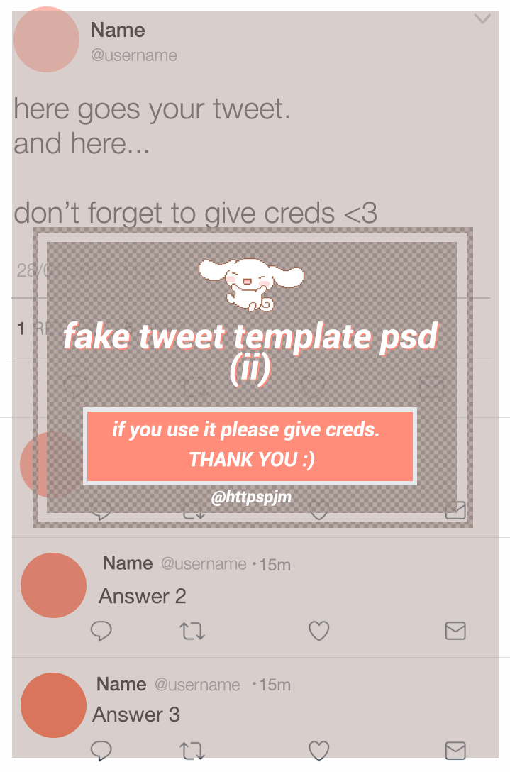 Tweet Template (ii) Without pic by httpspjm on DeviantArt