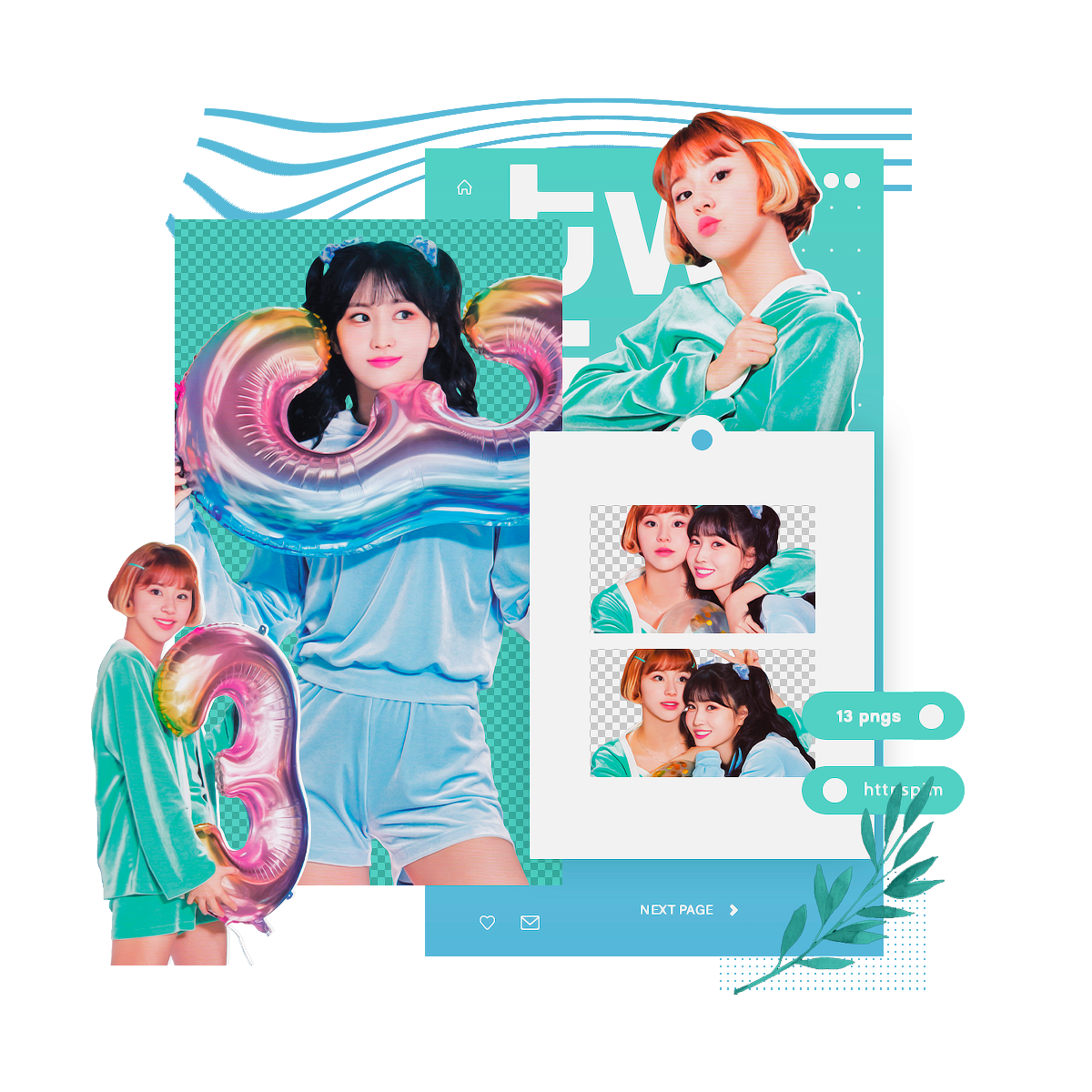 PNG PACK 035 - TWICE, TWICELIGHTS #02 by httpspjm on DeviantArt
