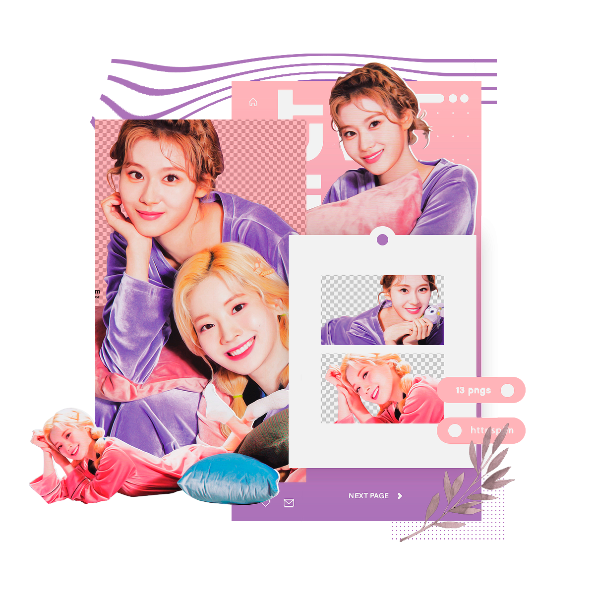 PNG PACK 036 - TWICE, TWICELIGHTS #03 by httpspjm on DeviantArt