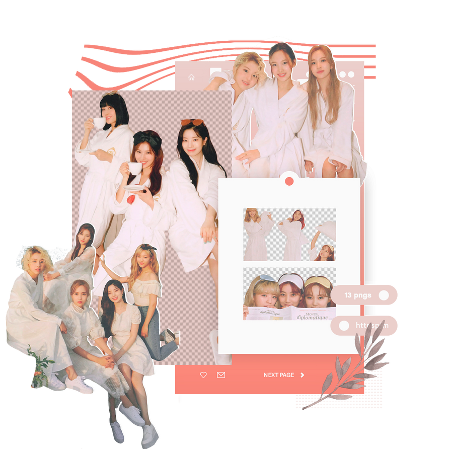 PNG PACK 051 - TWICE, SEASONS GREETINGS 2021 (1) by httpspjm on DeviantArt