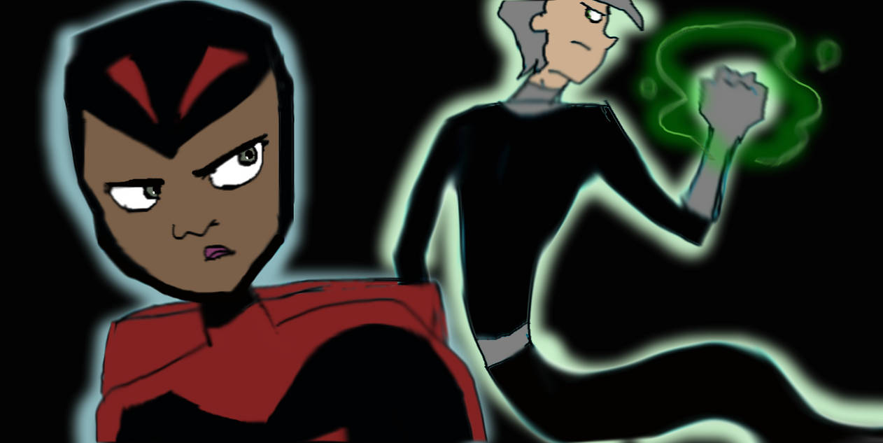 Danny Vs Val by PhantomsDiamond on DeviantArt