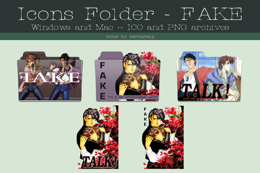 FAKE - PACK ICO by BarbaraTP on DeviantArt