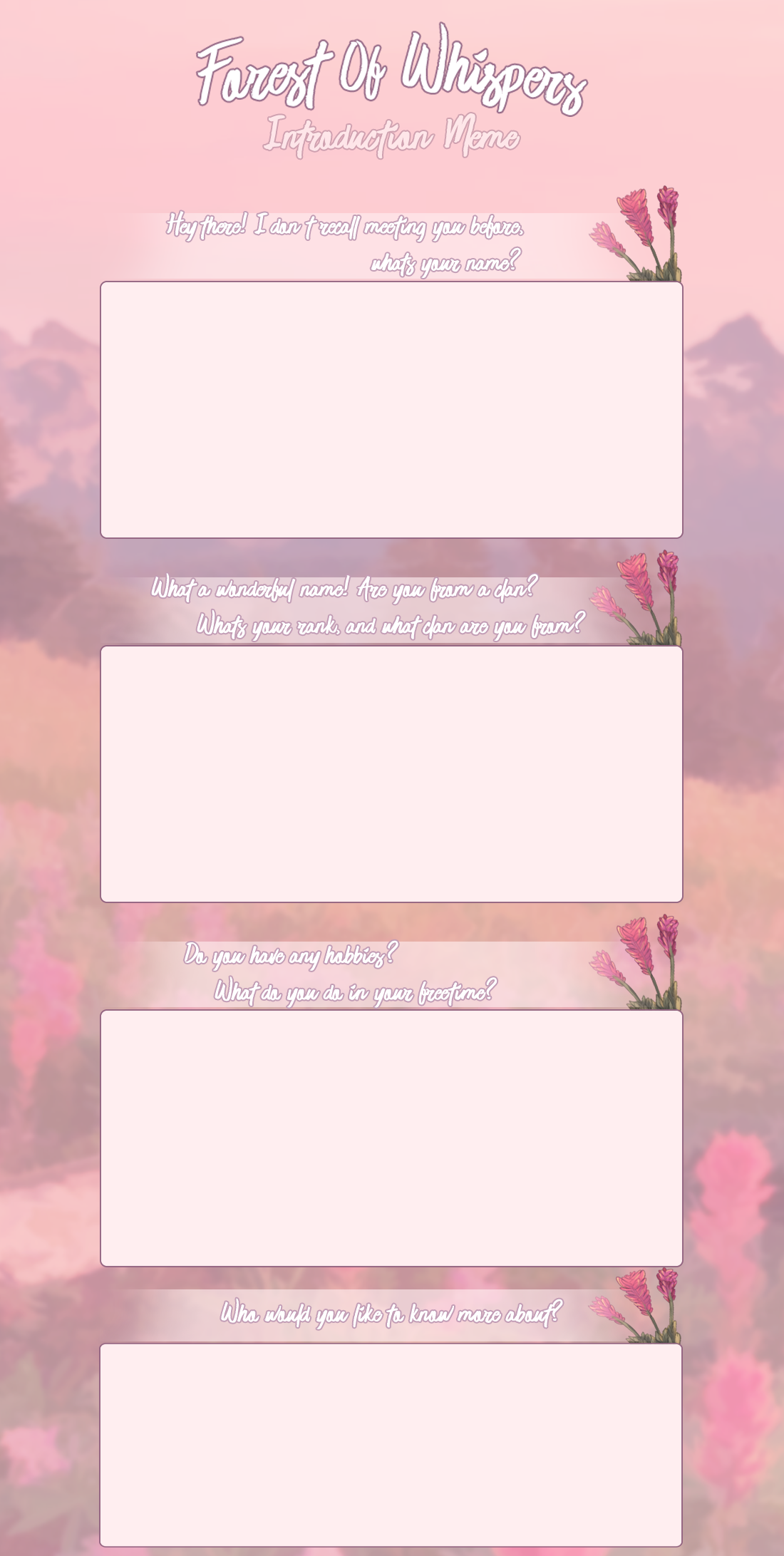 Introduction Meme [ FOW ] by Pawses on DeviantArt