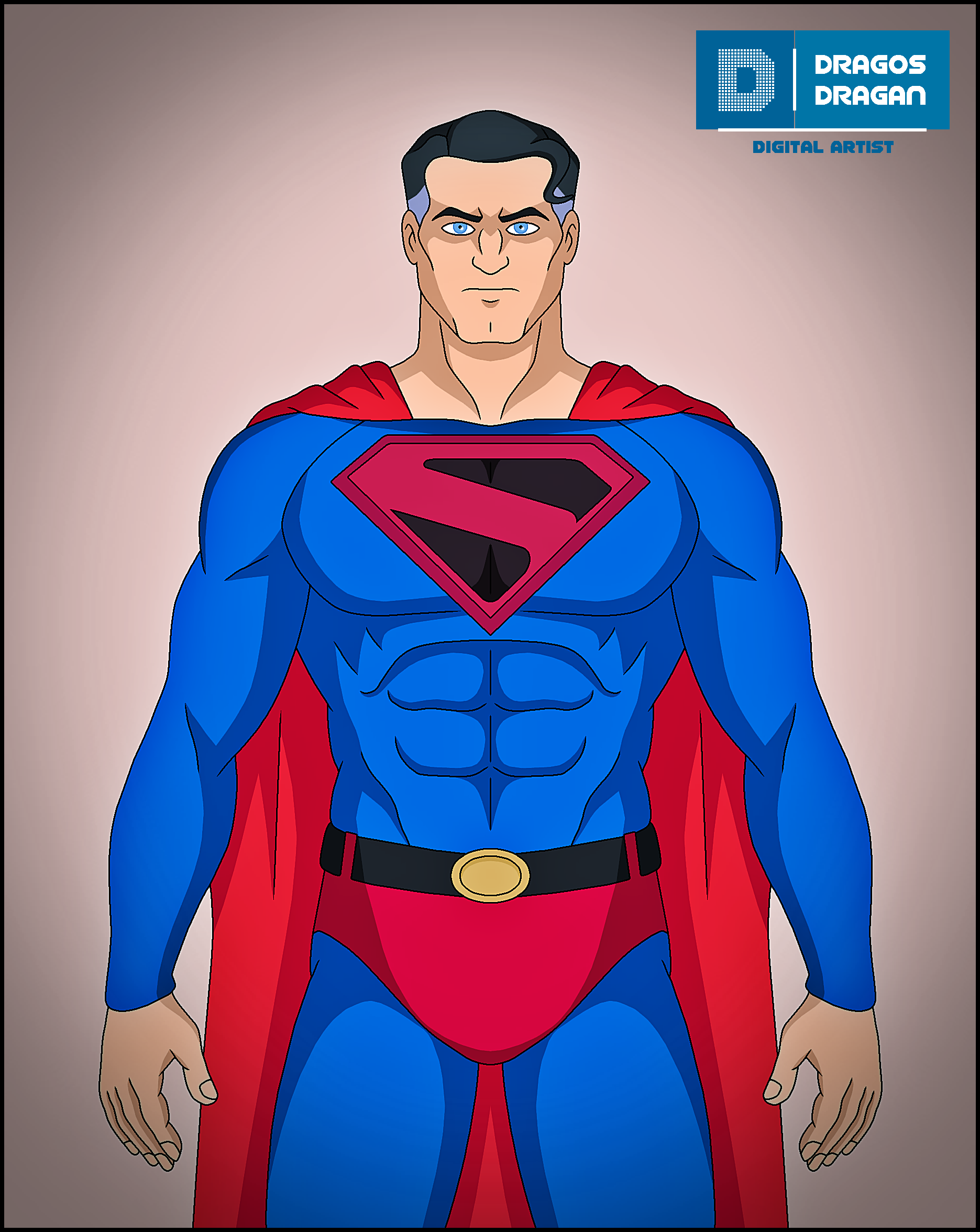 Superman - Earth-96 by DraganD on DeviantArt