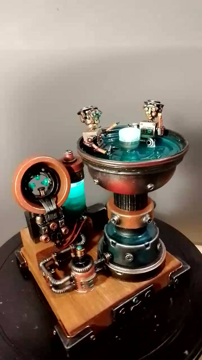 The Holy Grail or Fountain Of Life by secemolados on DeviantArt