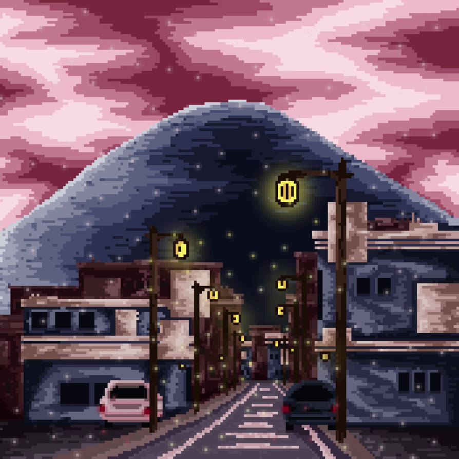 Winter Night - Animation by TaoistViking on DeviantArt