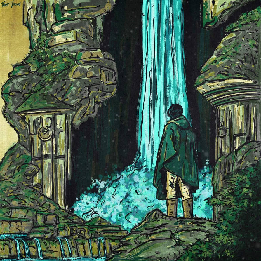 Ancient Waterfall - Video by TaoistViking on DeviantArt
