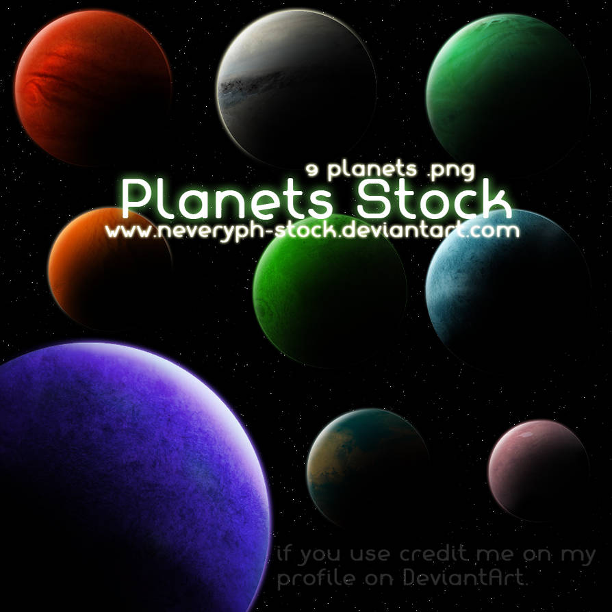 Planets Stock png by Neveryph-stock on DeviantArt