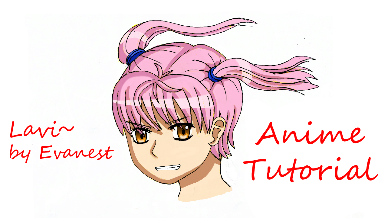 Traditional Anime art Tutorial by Evanest on DeviantArt