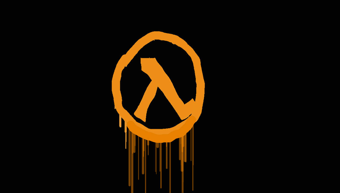 Half Life Logo by TeddyHeadcrab on DeviantArt