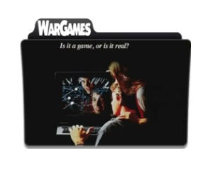 War Games English Movie Folder Icon v1 by LazyGeniuz on DeviantArt