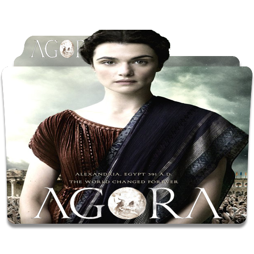 Agora [2009] Movie Folder Icon v2 by lazyGen!uz by LazyGeniuz on DeviantArt