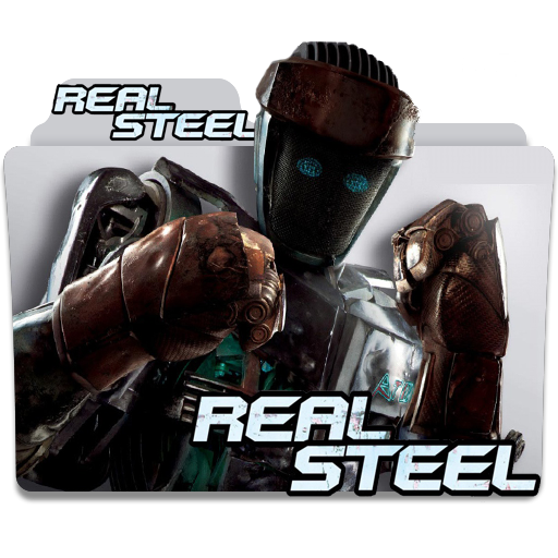 Real Steel Movie Folder Icon v1 by lazyGen!uz by LazyGeniuz on DeviantArt