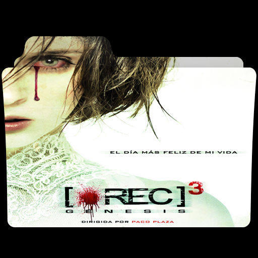 REC 3 Genesis Movie Folder icon v1 by lazyGen!uz by LazyGeniuz on ...