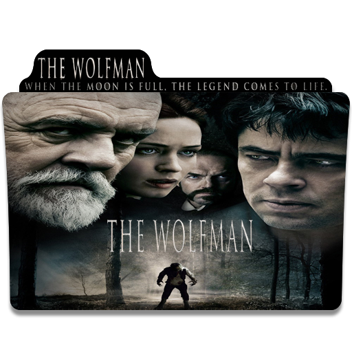The Wolfman Movie Folder Icon v1 by lazyGen!uz by LazyGeniuz on DeviantArt