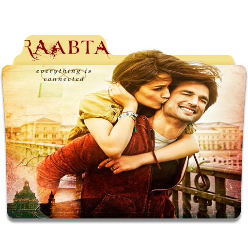 Raabta Hindi Movie Folder Icon v2 by lazyGen!uz by LazyGeniuz on DeviantArt