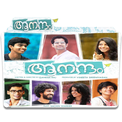 Aanandam Malayalam Movie Folder Icon v1 lazyGen!uz by LazyGeniuz on ...