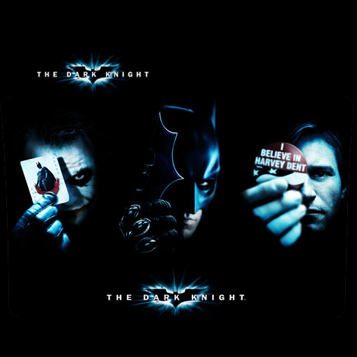 Batman The Dark Knight English Movie Folder Icon by LazyGeniuz on ...