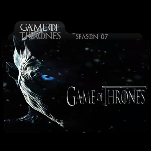 Game Of Thrones Season 7 Series Folder Icon v2 by LazyGeniuz on DeviantArt