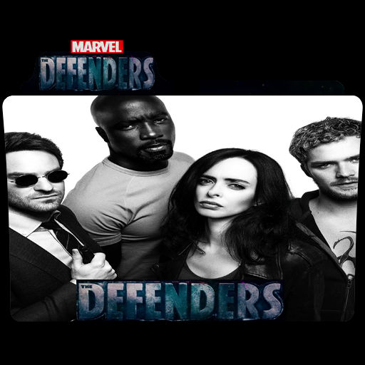 Marvel The Defenders English Series Folder Icon v2 by LazyGeniuz on ...