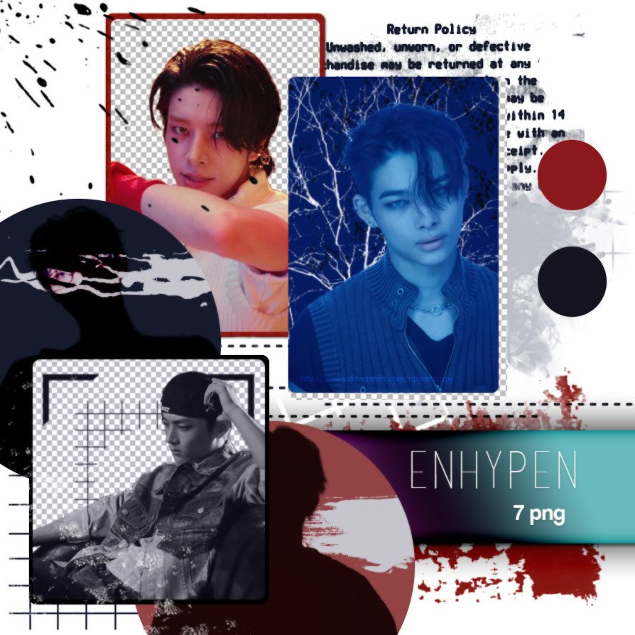 Enhypen - Png Pack #1 by ddramallamas on DeviantArt