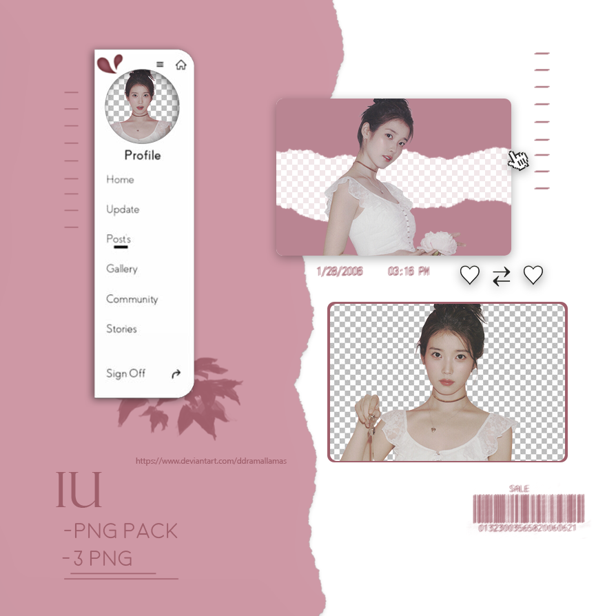 IU - Png Pack #23 by ddramallamas on DeviantArt