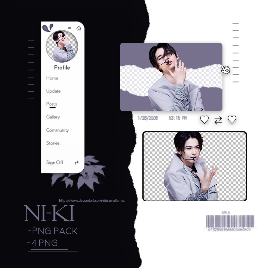 Niki - Png Pack #28 by ddramallamas on DeviantArt