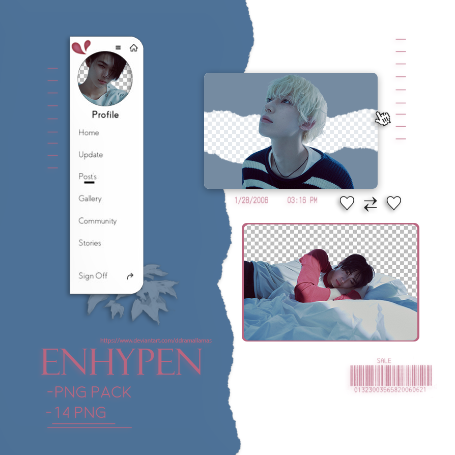 Enhypen (Blue Noon Ver.) - Png Pack #33 by ddramallamas on DeviantArt