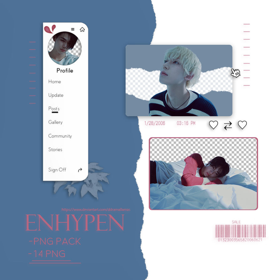 Enhypen (Blue Noon Ver.) - Png Pack #33 by ddramallamas on DeviantArt