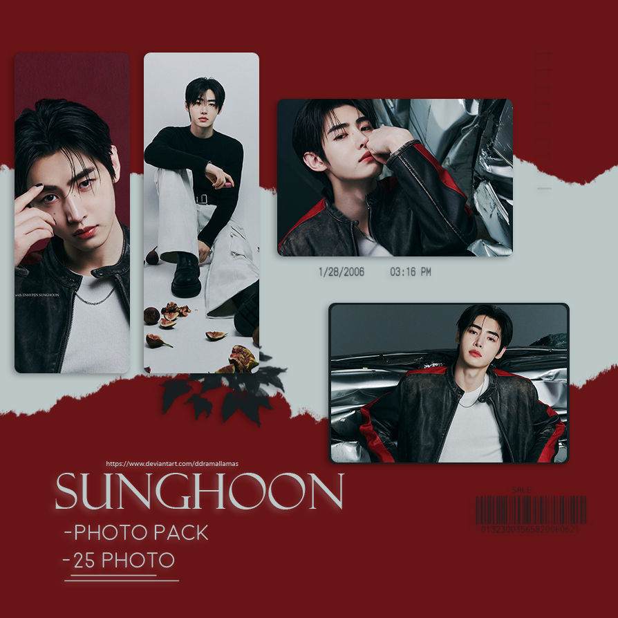 Sunghoon - Photo Pack #42 by ddramallamas on DeviantArt