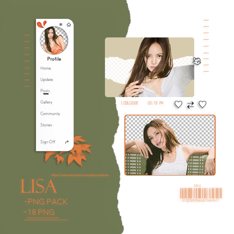 Lisa - Png Pack #38 by ddramallamas on DeviantArt